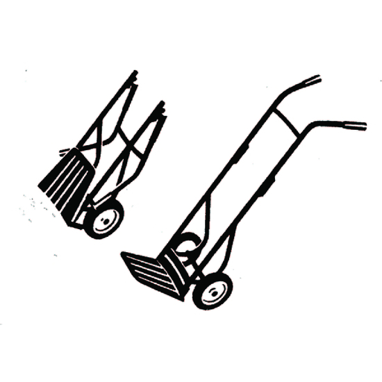 Universaltralle sammenleggbar (8680200) - IBG