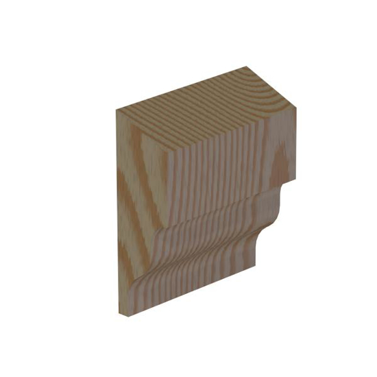 X-Underkloss Stranda 140x95x45 impregnert (L13255) - IBG