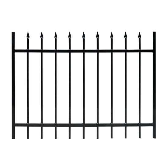 GRIND 900X900MM VÆRMDØ SORT METAL (J34002) - IBG AS