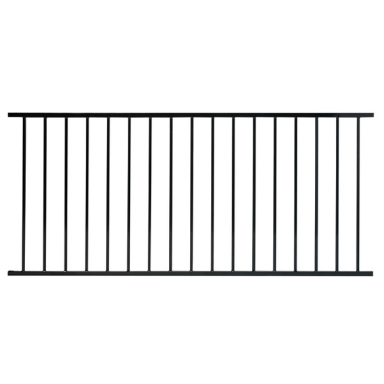 Gjerde 2000X900 Torø Sort Metal (J34010) - IBG