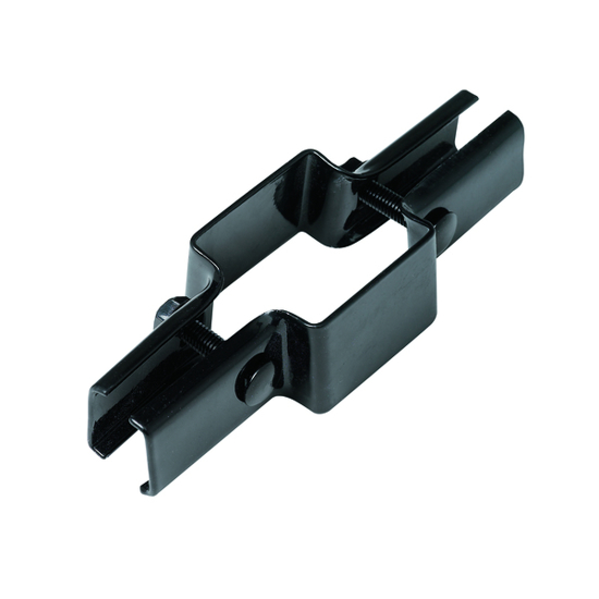 Festebeslag Skjøt 50Mm Sort Metal (J34025) - IBG