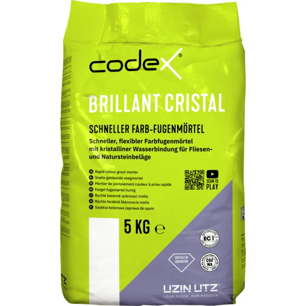 CODEX BRILLANT CRISTAL 5 KG BETON/CONCRETE (U87603) - IBG