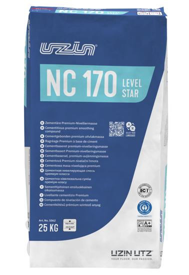 UZIN NC 170 LEVEL STAR, 25 KG (U1062) - IBG