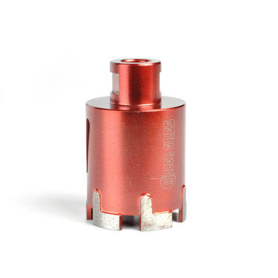 Diamantbor 50mm Montolit Killer Gres Ft-S (T444450) - IBG