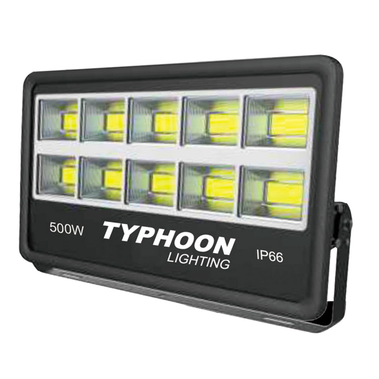 ARBEIDSLAMPE 500W 45000Lm (1/11) IP66 LED TYPHOON (OM01990) - IBG